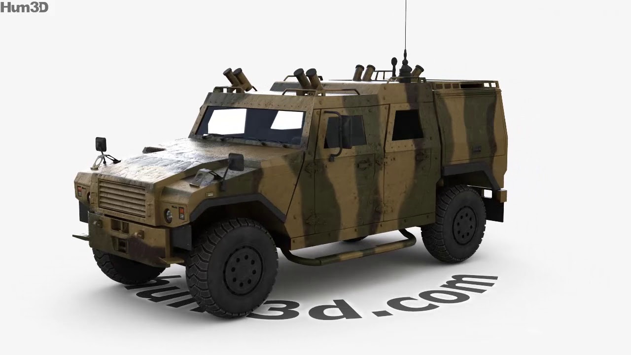 MOWAG Eagle 3D model by 3DModels.org