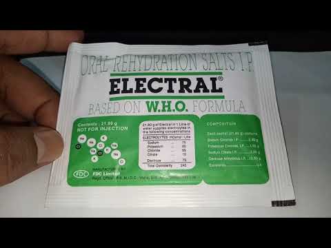 Electrolyte Powder - Electral Powder Latest Price, Manufacturers ...