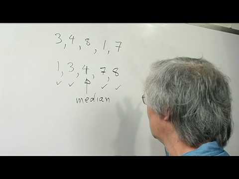 Math Definitions : What Is a Median Value?