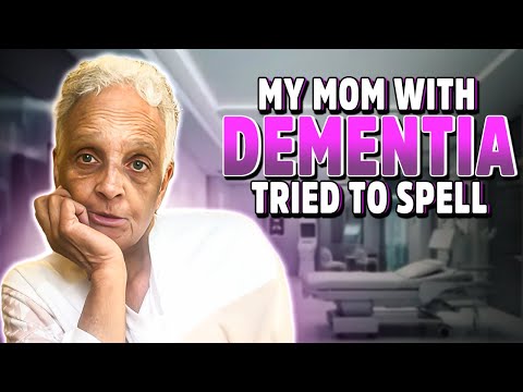 My Mom With Dementia Tried to Spell š„¹ | Proof She's Still in There š