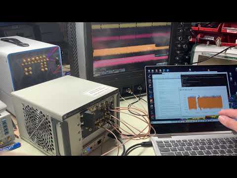 Wide Band IQ – Next generation signals such as 5G and WiFi-6 wide analog Bandwidths.