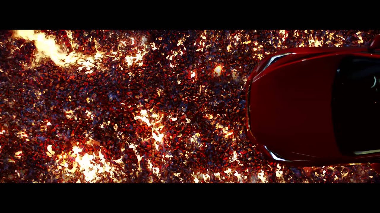 Mazda "Walks" a Car on Real Fire to Promote Stop-Start Technology ...