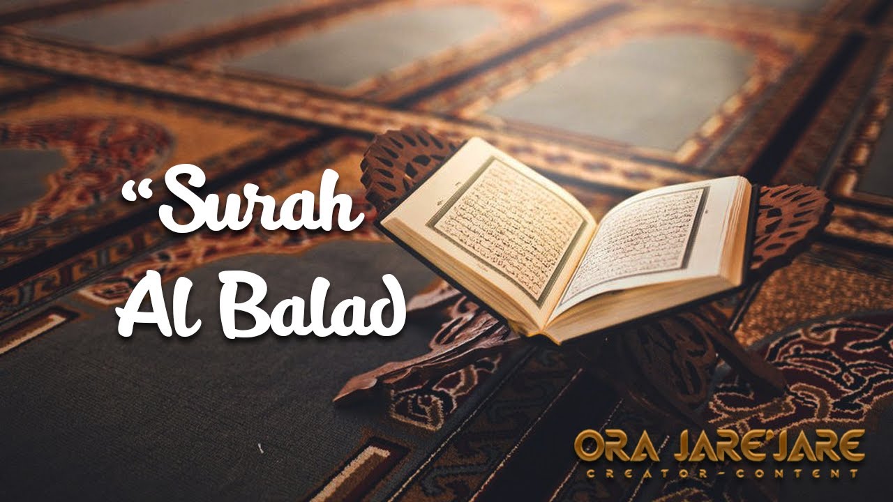 Surah Al Balad Negeri Merdu Ustadz Hanan Attaki LC Ma