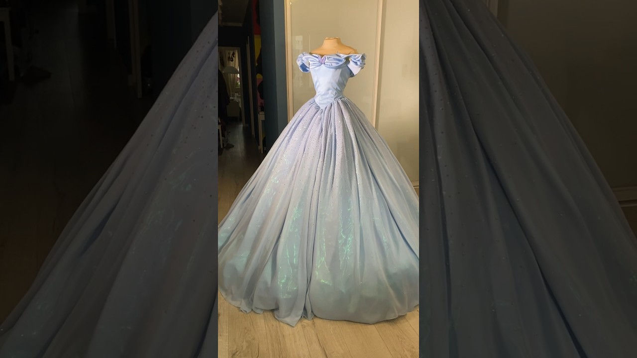 Cinderella 2015 cosplay dress #cosplay #disney #diy #cosplayer