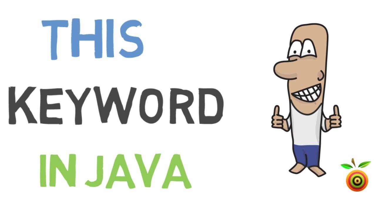 38 - this keyword in Java