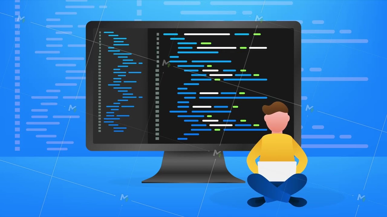 Digital java code text. Computer software coding concept. Programming coding script java, digital