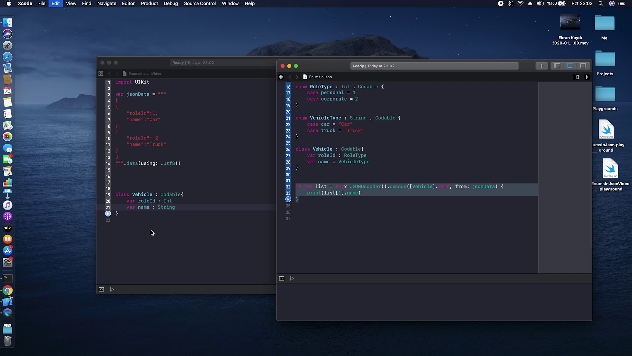 Swift iOS Using Enums for parsing JSON