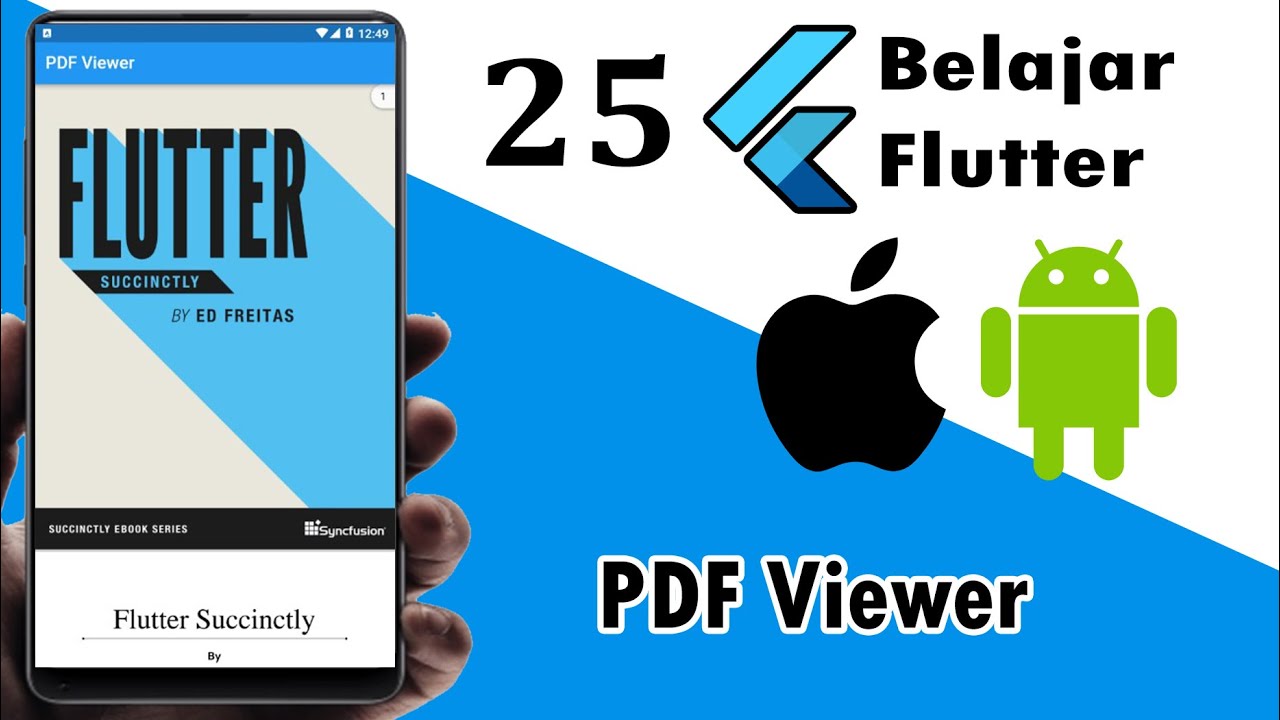 25 Tutorial Flutter - PDF Viewer