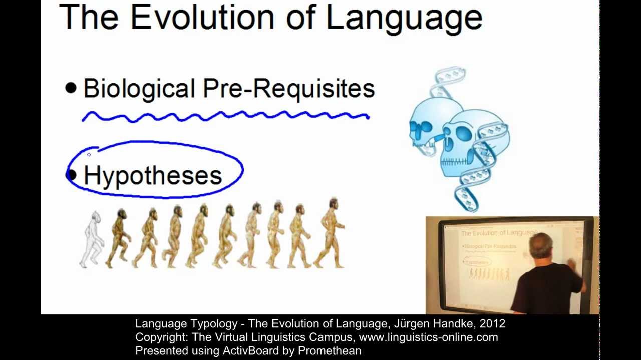 TYP101 - The Evolution of Language