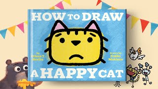 How to Draw a Happy Cat by Ethan T. Berlin: 9781662640049 ...