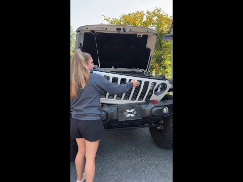 DIY, done right. 💡🔧 New headlights in under 30 minutes!