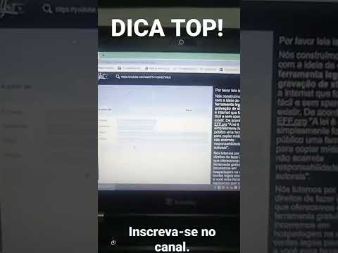 BAIXANDO VIDEO YOUTUBE EM FORMATO MP3, E ATE MESMO O VIDEO POR INTEIRO