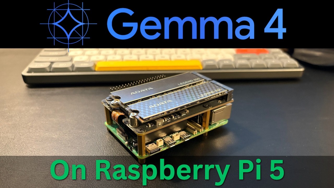 Gemma 4 on Raspberry Pi 5: A Surprisingly Usable Local AI Setup
