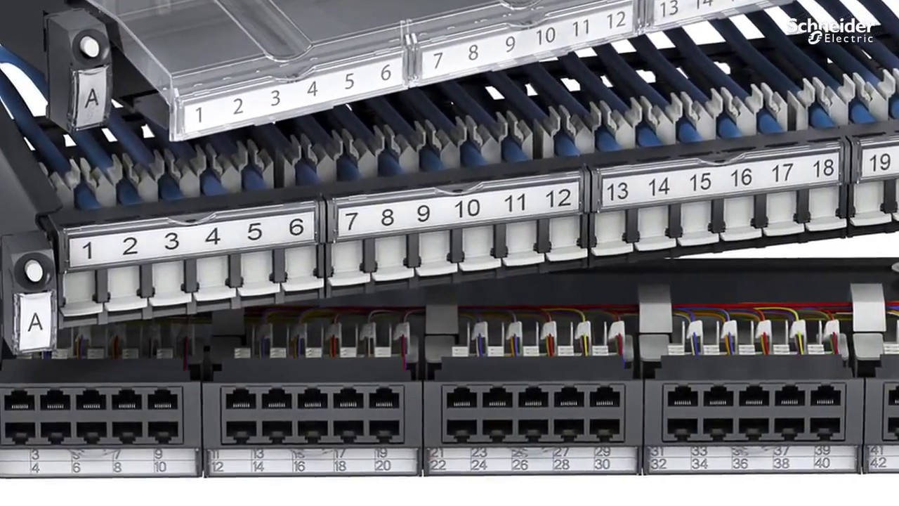VDIB17726B12 - Actassi S-One Connector RJ45 Shielded Cat 6 box x 12 | Schneider Electric Chile