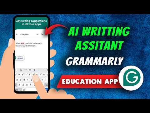 Grammarly Ai Writing Assistant App Quick Overview