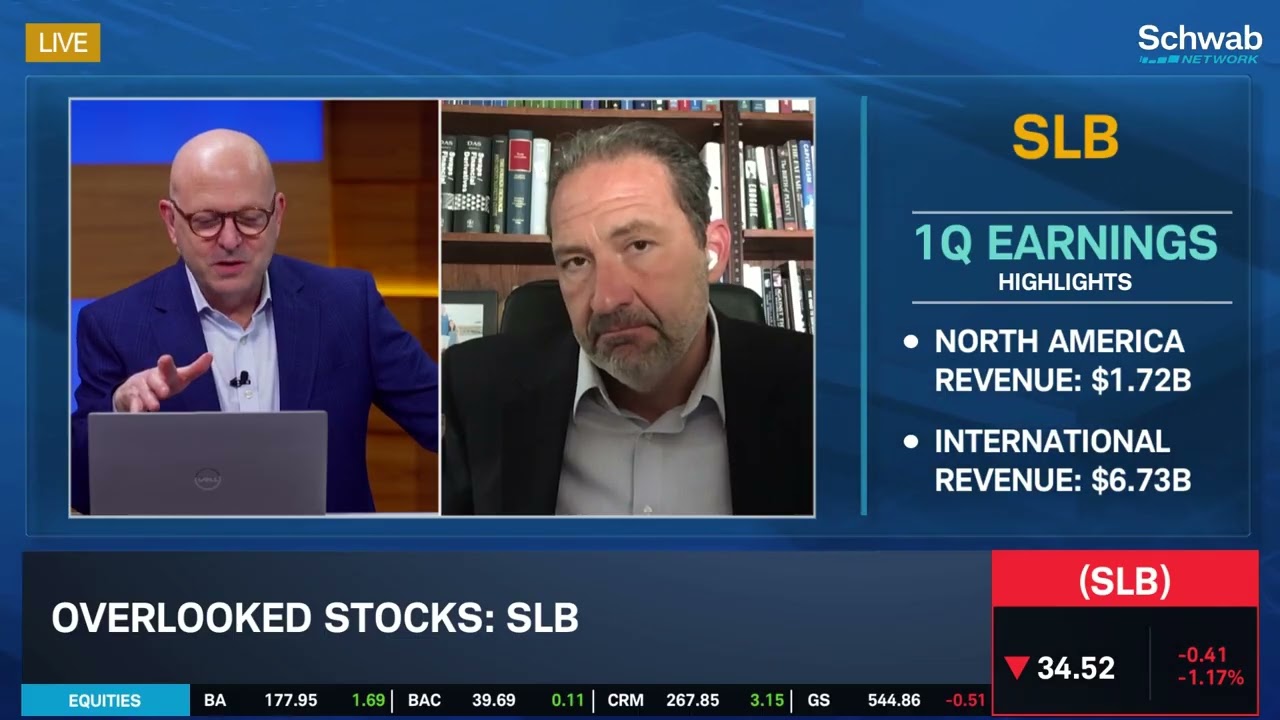 Overlooked Stock: SLB