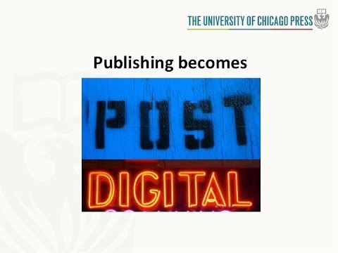 Après la Révolution: Publishing in the Post-Digital World - Garrett Kiely