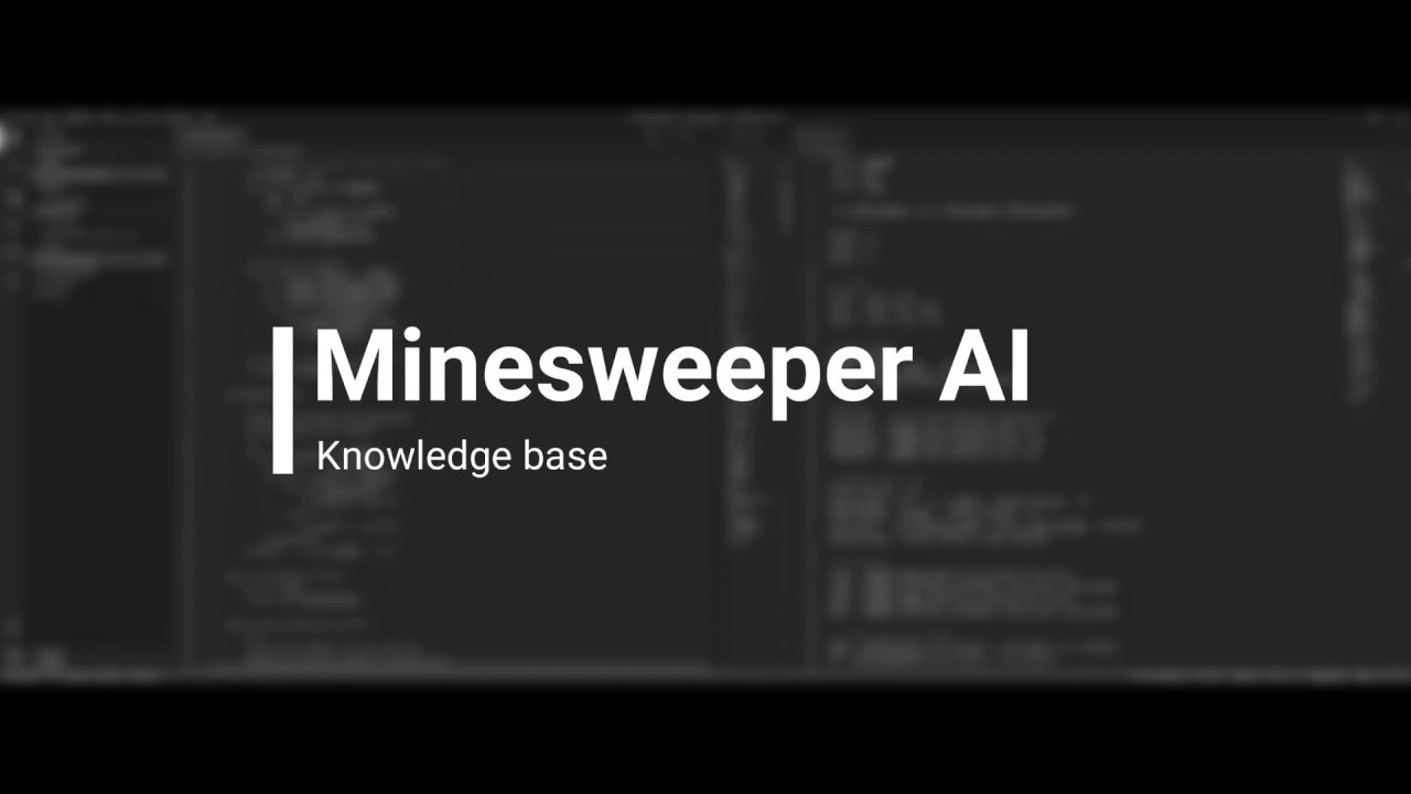 Project1b: Minesweeper CS50’s Introduction to Artificial Intelligence with Python