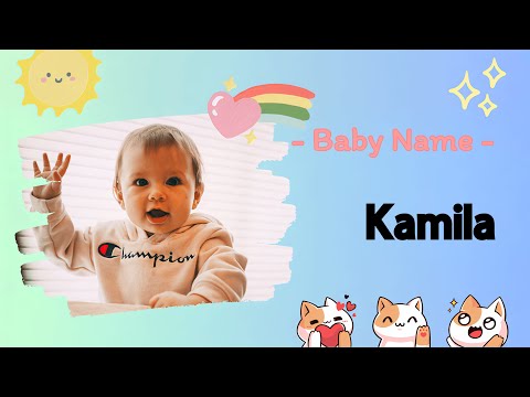 KAMILA | Kamila name meaning | Girl Name Meaning | Free-born (2023)