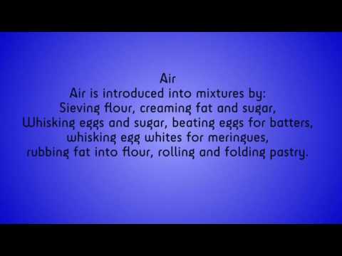 WJEC GCSE home economics food and nutrition topic 11 raising agents