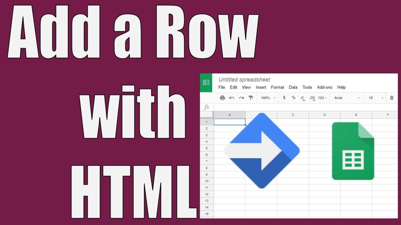 Apps Script: Adding Rows to a Sheet from a Google Apps Script WebApp