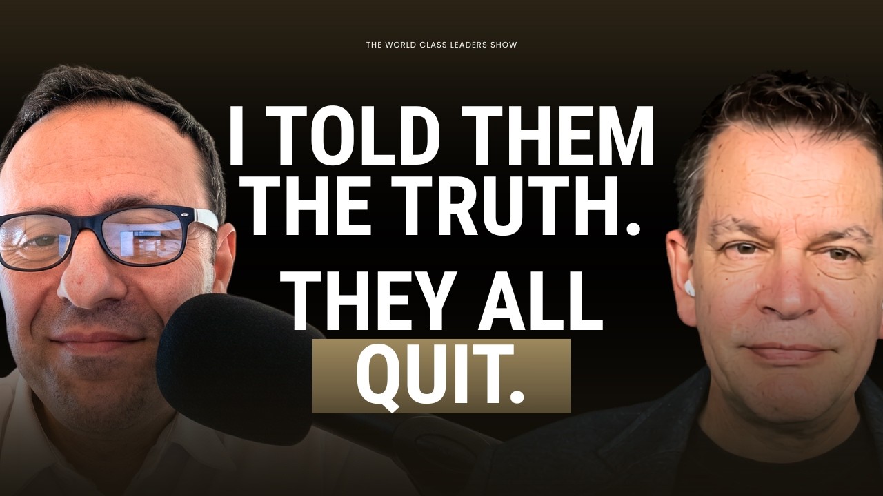 The Truth That Almost Cost This CEO Everything