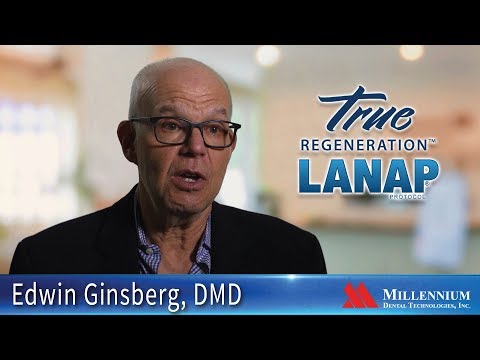 Periodontist Edwin Ginsberg shares his thoughts on LANAP and LAPIP protocols