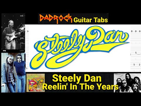 Reelin' In The Years - Steely Dan - Guitar + Bass TABS Lesson (Donation Request)