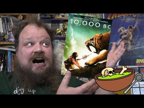 Reel World Archaeology: 10,000 BC (2008) - Part.1