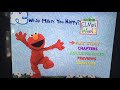 Elmo S World What Make Happy Dvd Menu Watch HD Mp4 Video Download Free