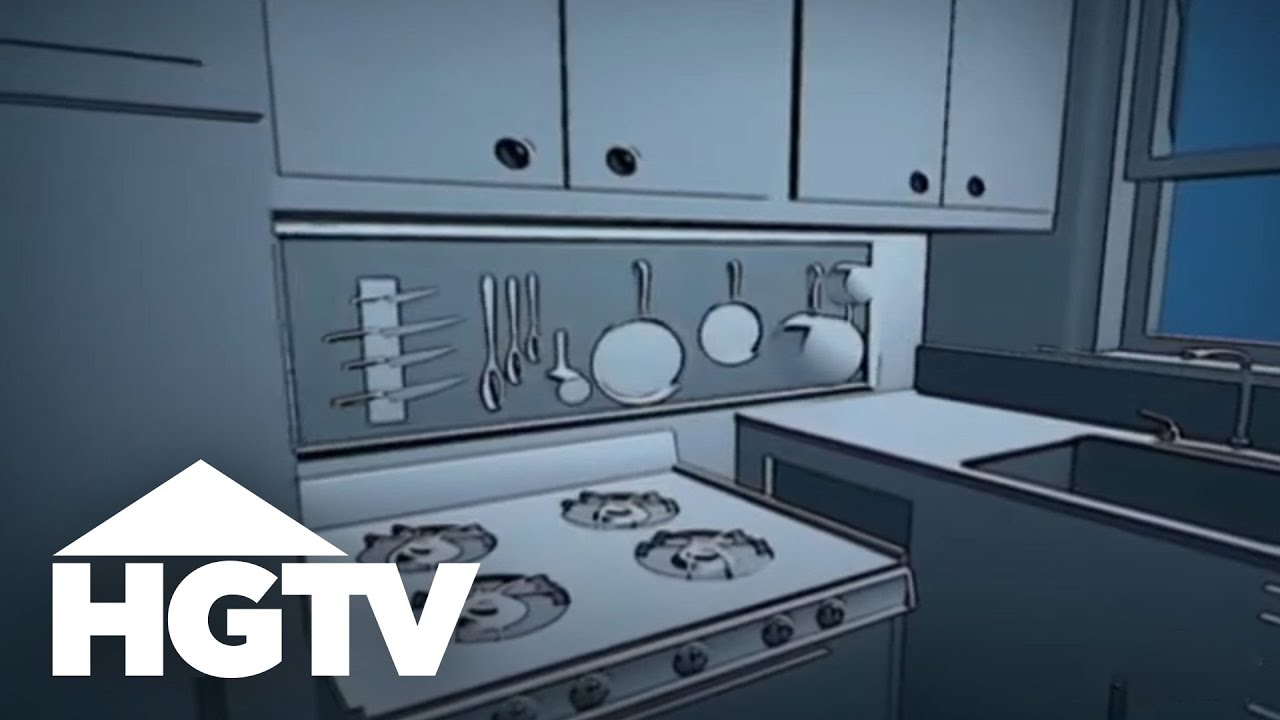 Opening Up a Small Kitchen | HGTV