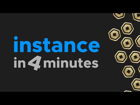 Instances on Roblox • jotslo