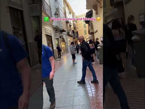 Pros & Cons of Palma de Mallorca ???????? #shorts | Travel Vlog