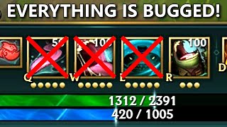 [閒聊] Vandiril：貪啃奇 Q、W、E技能Bug - PTT評價