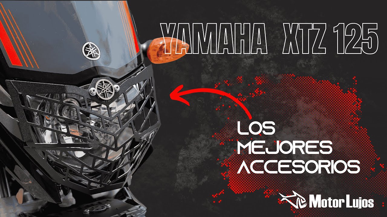 Accesorios Yamaha XTZ 125 | Protección y lujo MotorLujos 