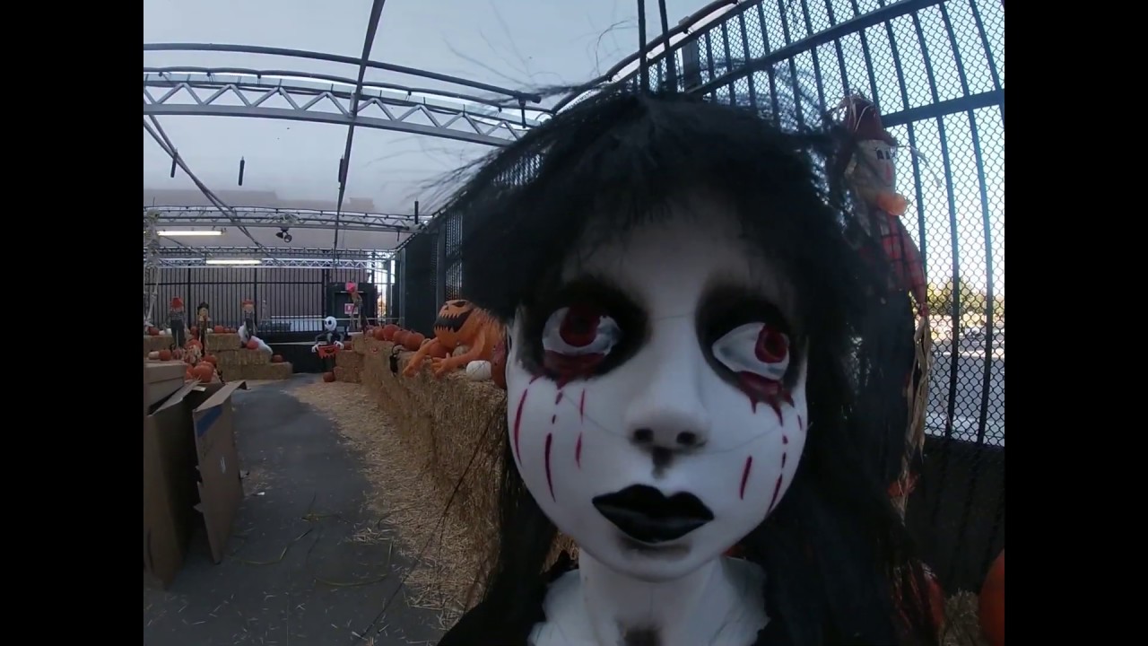 Walmart 2019 Halloween Pumpkin Patch and Inflatables!