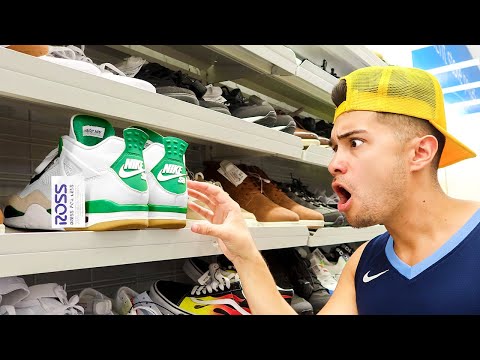 I Searched For Sneakers At EVERY Ross In Los Angeles!