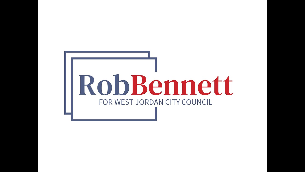 60 Second video for Rob Bennett running for West Jordan City Council