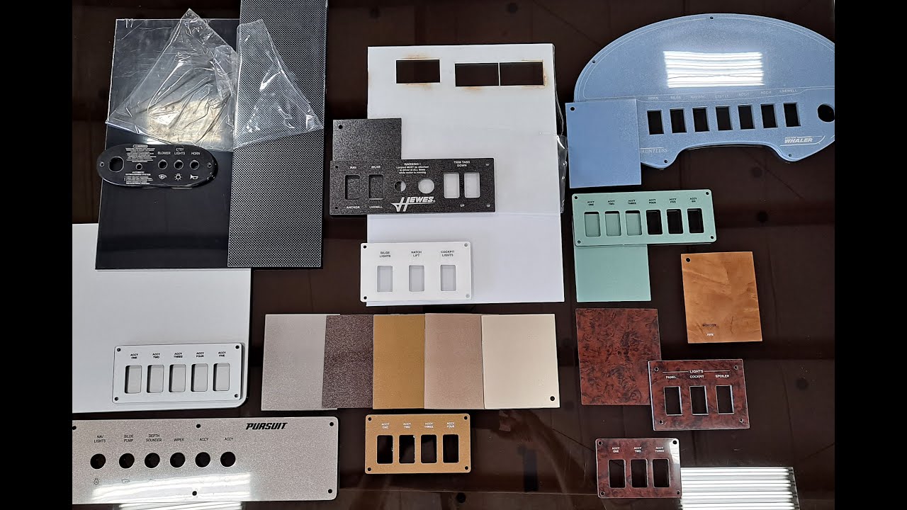Color Choices For Instrument Panels
