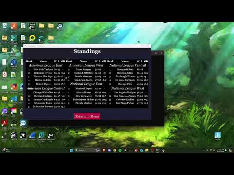 GA_MLB DataBase