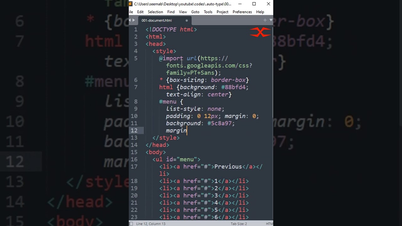 Pagination Design | HTML CSS