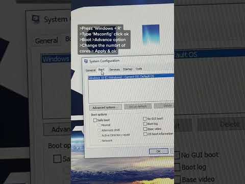 This is how to use all your CPU Cores on your Windows PC! šÆā”