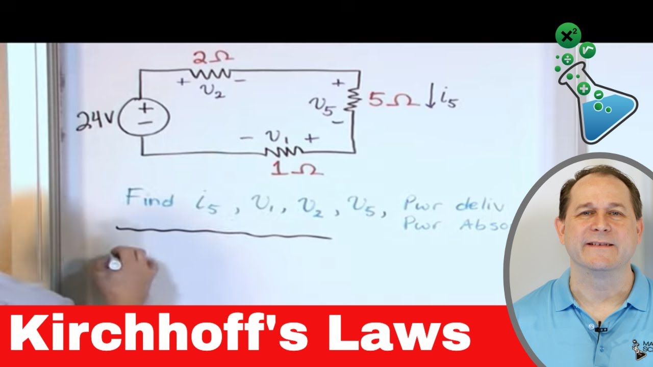 Circuit Analysis Using Kirchhoff's Laws