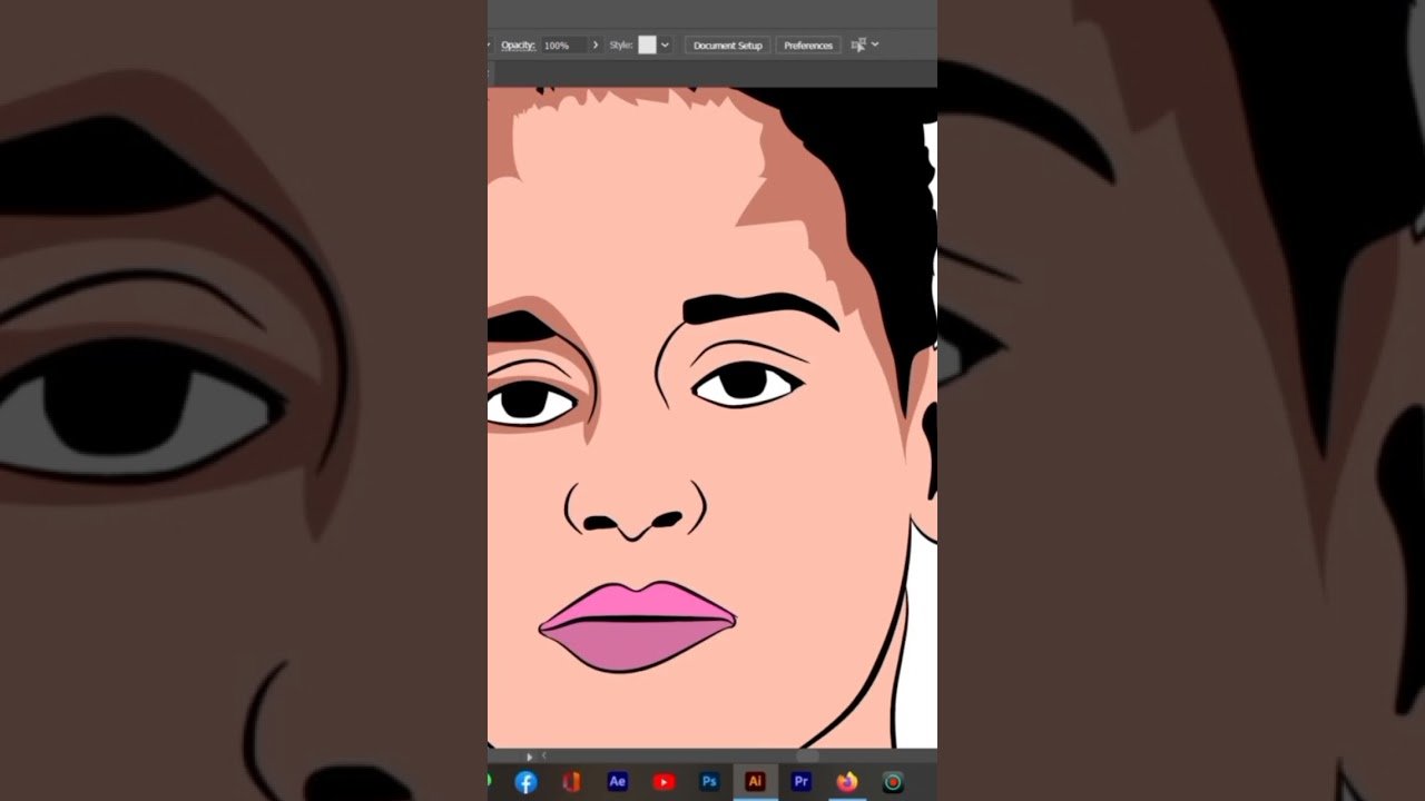 Vector illustration for Beginners | Adobe illustrator