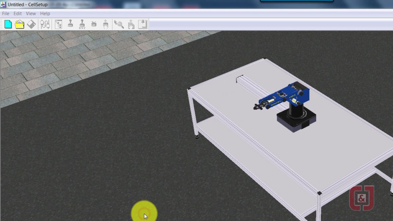Robocell: Handshaking CellSetup