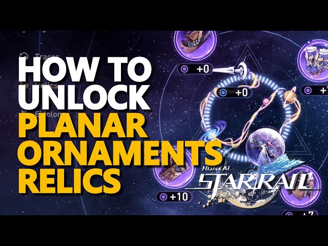 How to farm Planar Ornaments in Honkai Star Rail