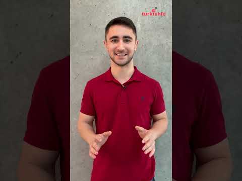 πΉπ· How to apologize in TURKISH πΉπ·