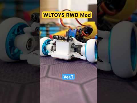 🚁 WLTOYS K969 RWD Conversion V2・Free 3MF File for 3D printing・Cults