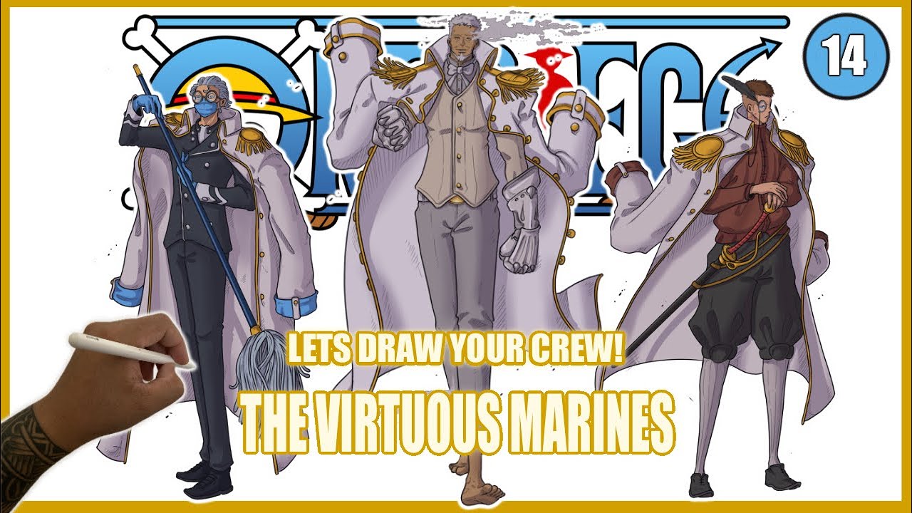 The Most Virtuous Marines I Created in One Piece