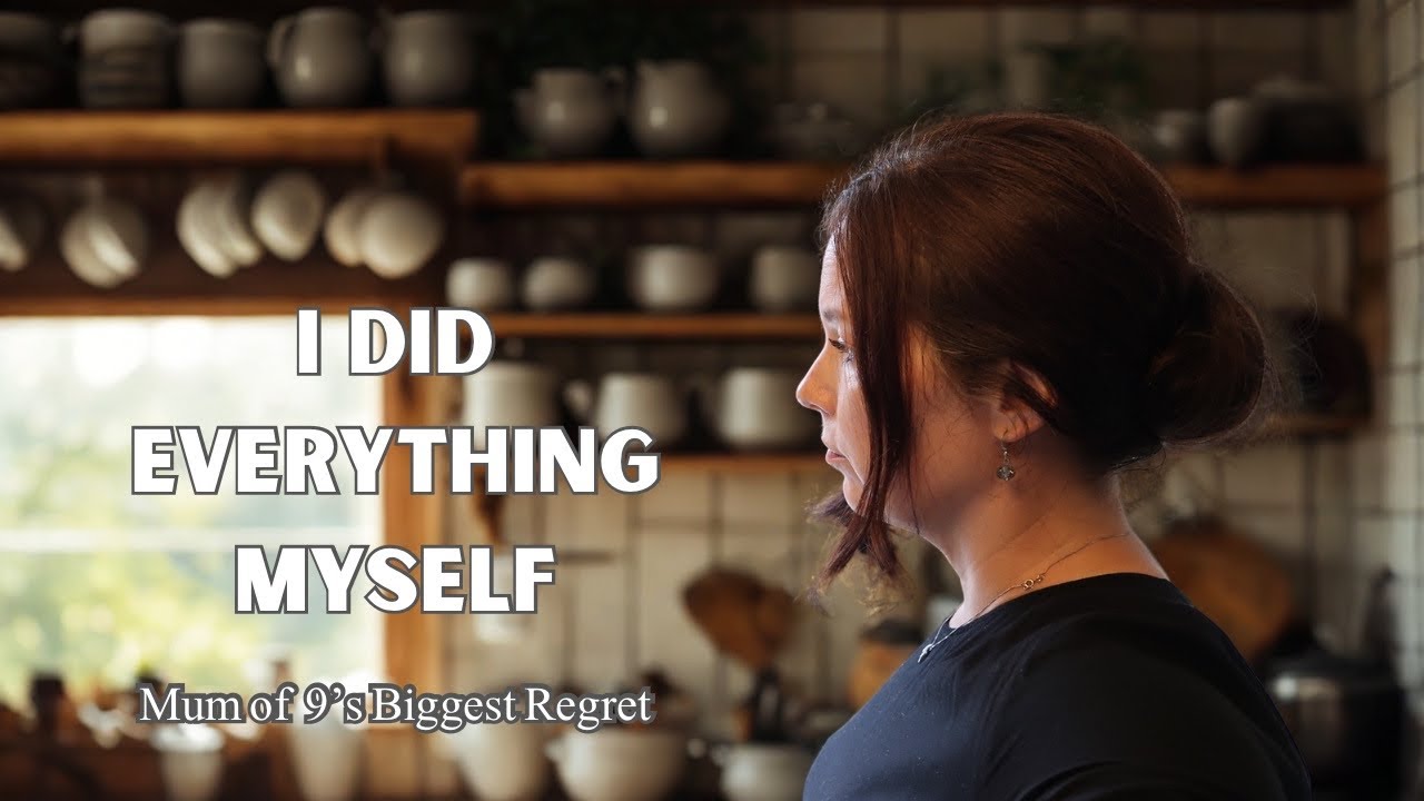 Mum of 9: The One Parenting Mistake I’ll Always Regret (I Did Everything Myself)